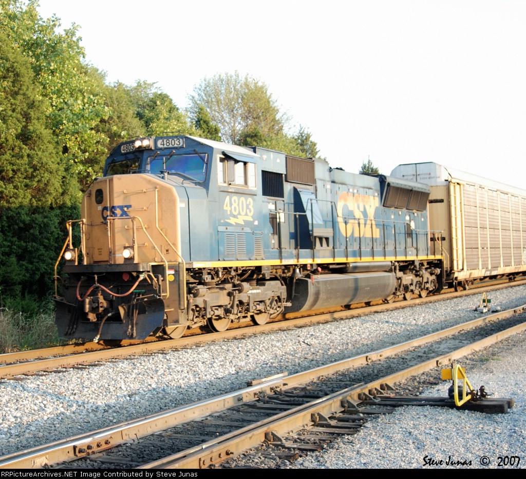 CSX 4803 Q202